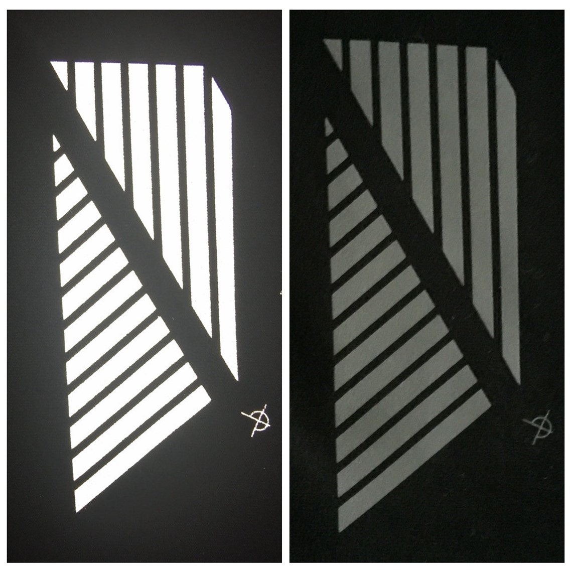 Custom Reflective Heat Transfer Logo Labels Stickers - Etsy