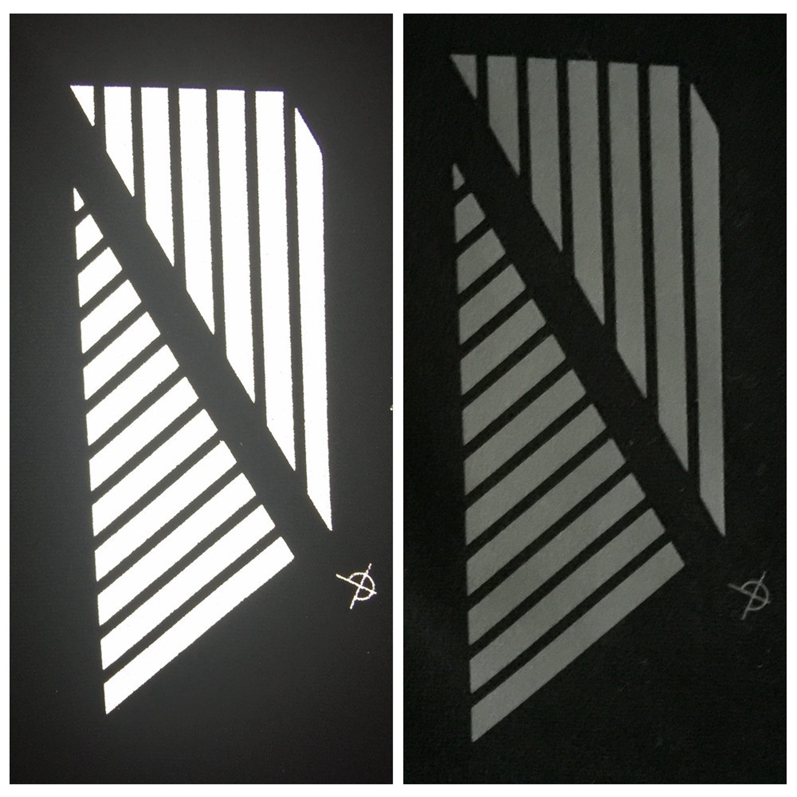 Custom Reflective Heat Transfer Logo Labels Stickers, Reflective Heat ...