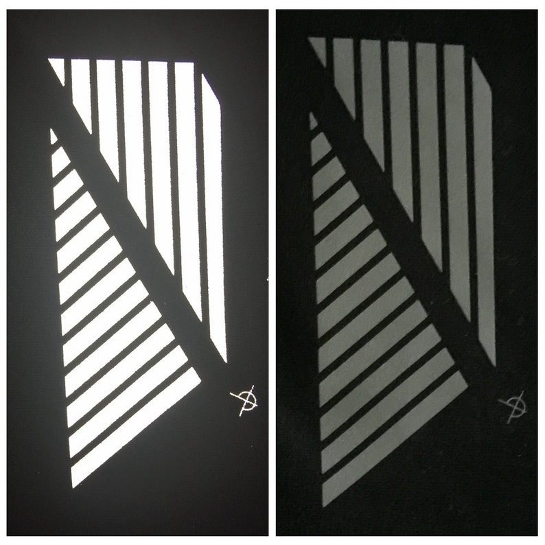 Custom Reflective Heat Transfer Logo Labels Stickers, Reflective Heat ...