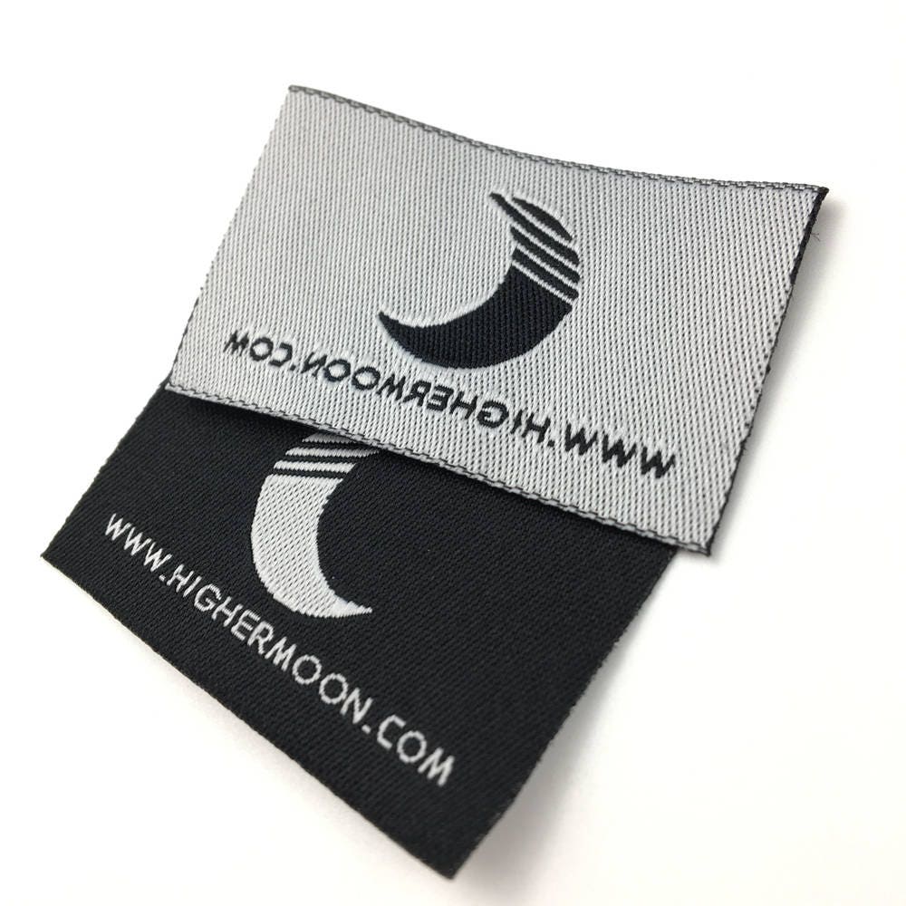 100 Pcs Custom Woven Label Fabric Cloth Labels Customized - Etsy