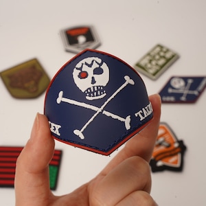 Custom Pvc Patches, Custom 3d Rubber Patch, Clothing Rubber Patches ...