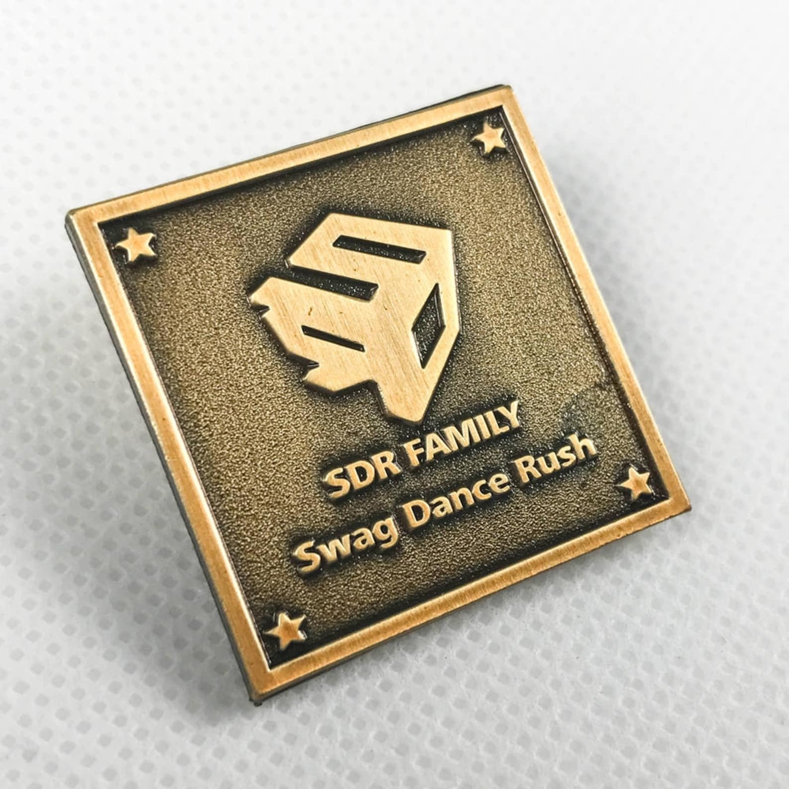 Custom Enamel Badges Custom Designer Handbag Metal Tags - Etsy