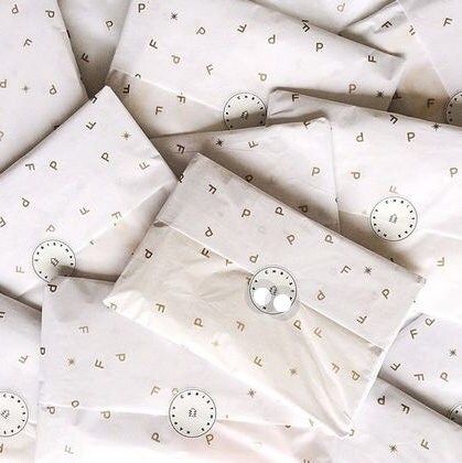 500pcs Custom Tissue Paper Premium Vellum Paper Product - Etsy