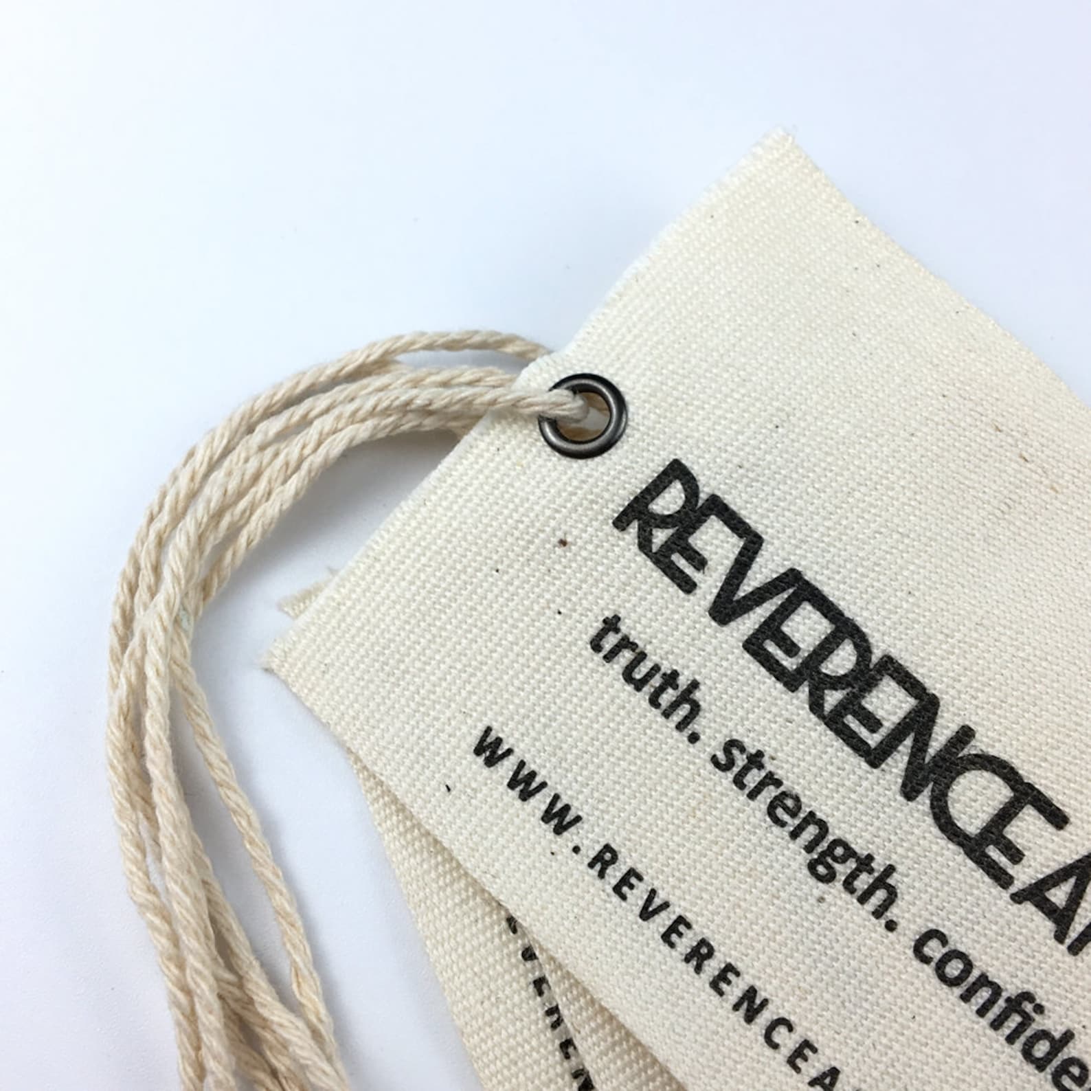 Custom Canvas Hang Tags Fabric Hang Tags for Clothing Custom | Etsy