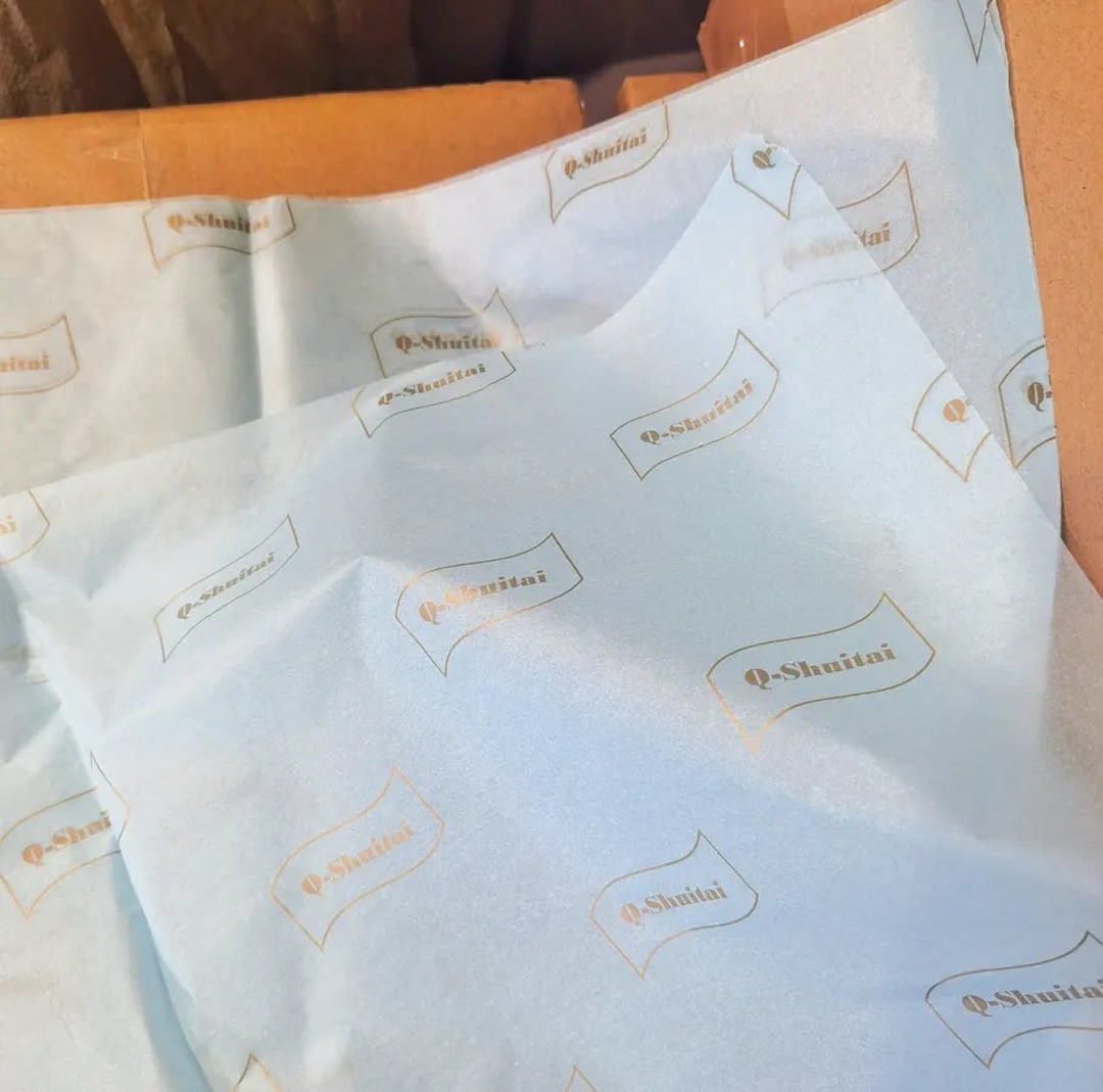 500PCS CUSTOM Tissue Paper, Custom Printed Tissue Paper, Custom Logo ...