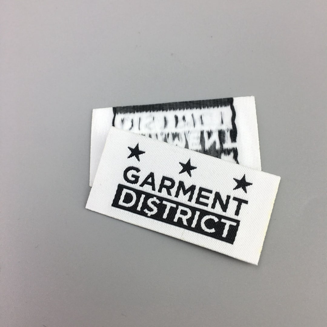 30pcs Custom Woven Labels, Fabric Clothing Labels, Woven Label for ...