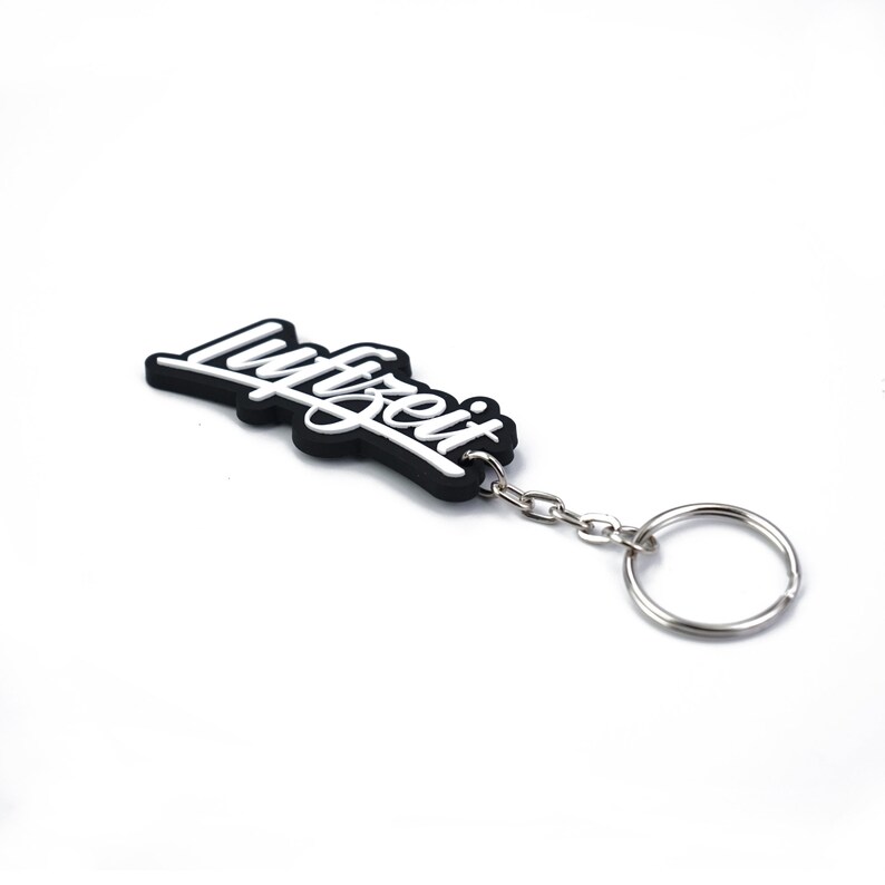 Custom Cute Rubber Keychains Soft Cartoon PVC Plastic - Etsy