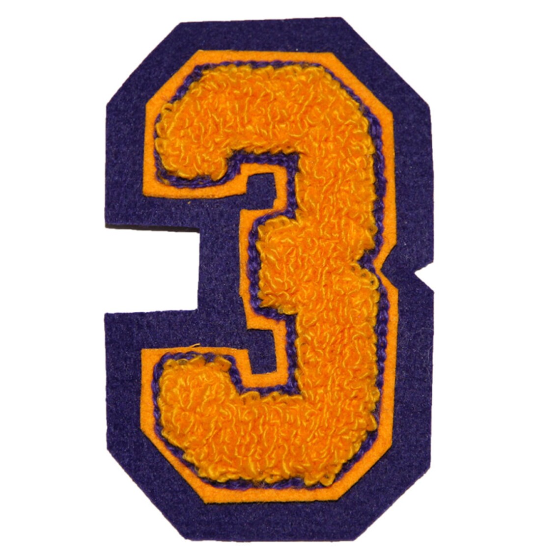 Self Adhesive Custom Chenille Patches & Varsity Letters - Etsy