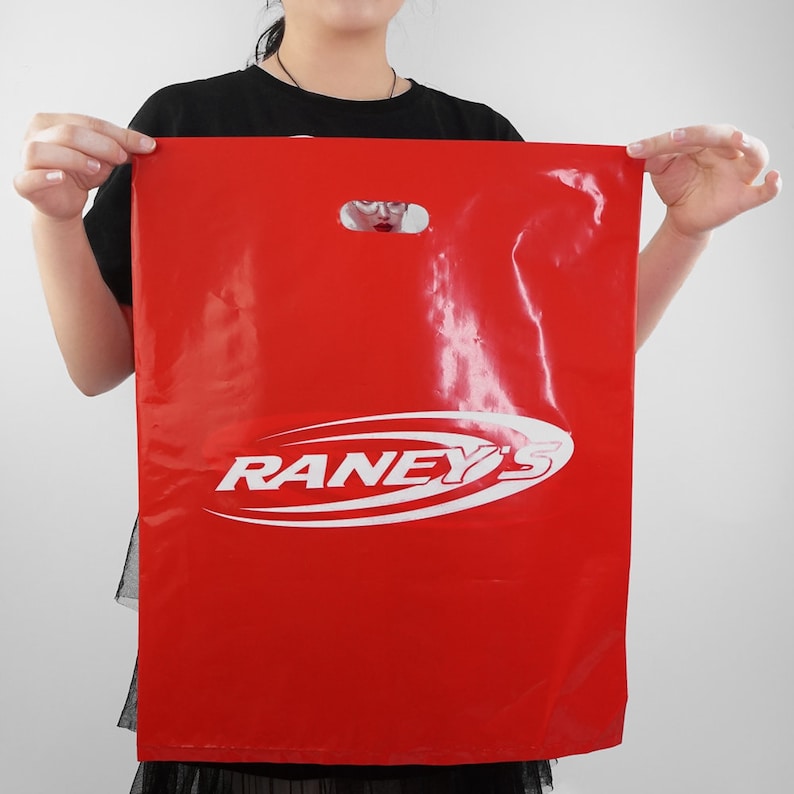 50 1000pcs Custom Shopping Bags With Logo For Boutique Custom Etsy