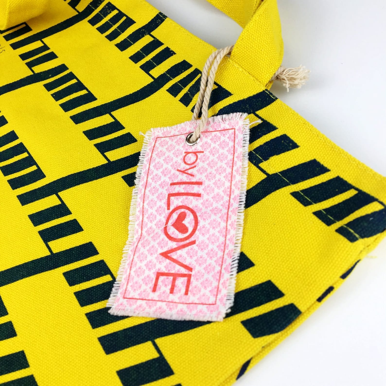 Custom Canvas Hang Tag Cotton Hangtag Fabric Hang Tag for | Etsy