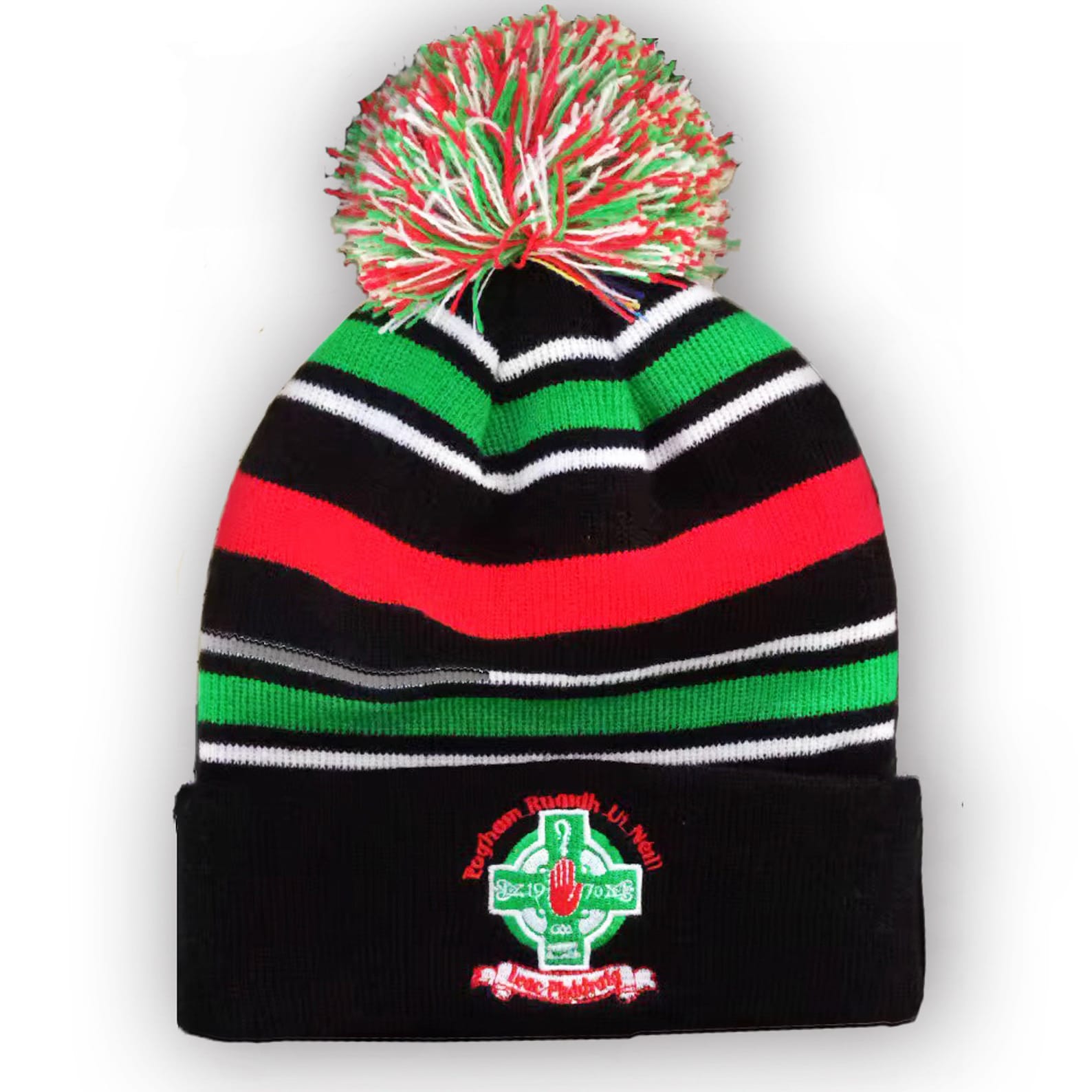 Custom Embroidery Personalized Text Ski Toboggan Knit Cuffed | Etsy