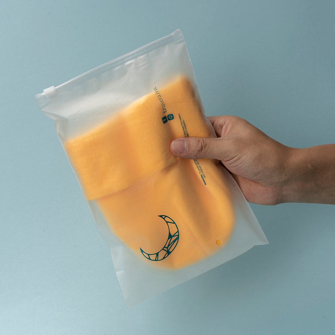 100 8x12 Custom Frosted Matte Plastic Bags Zipper Bags | Etsy