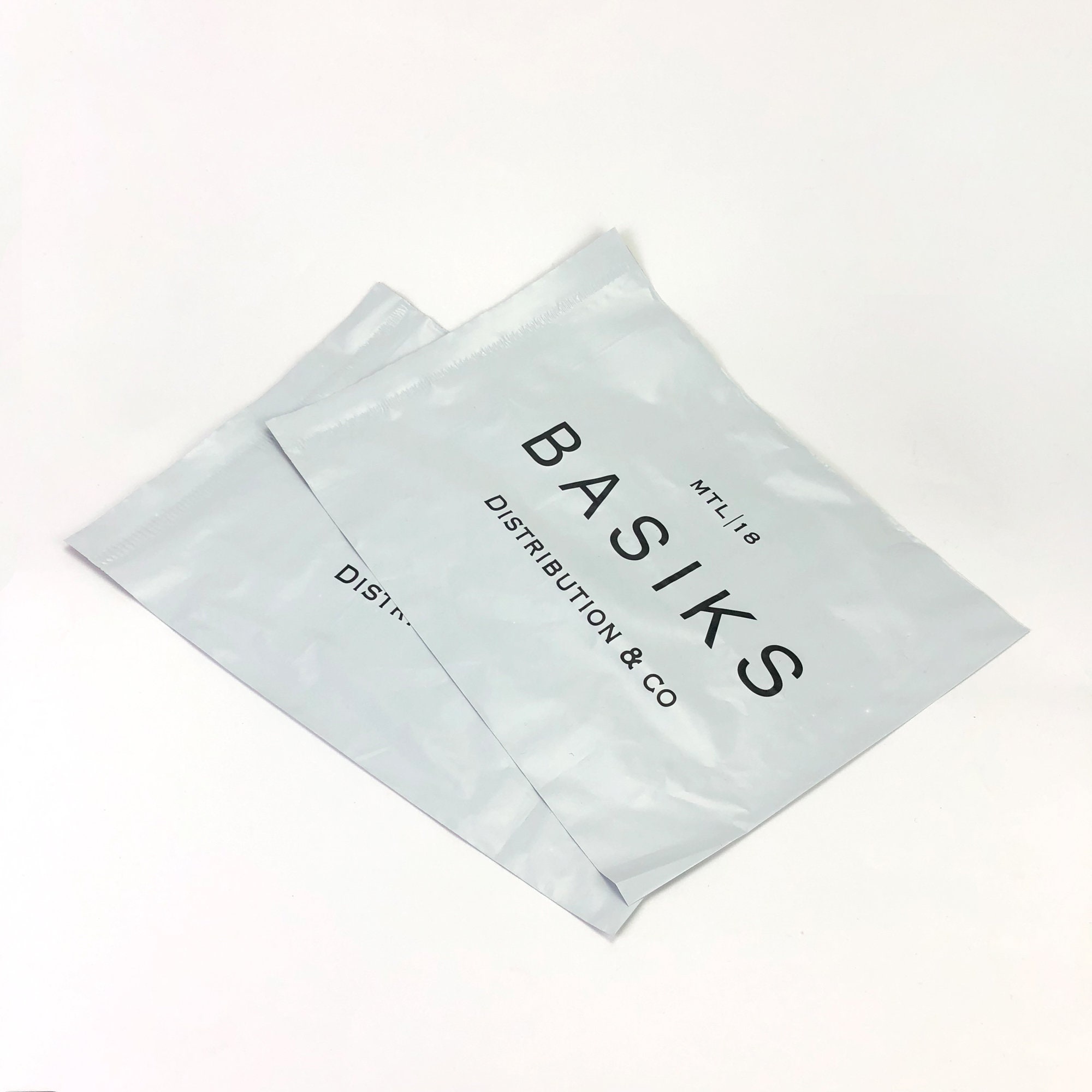 Custom black poly mailer bags custom clothing packaging bags | Etsy