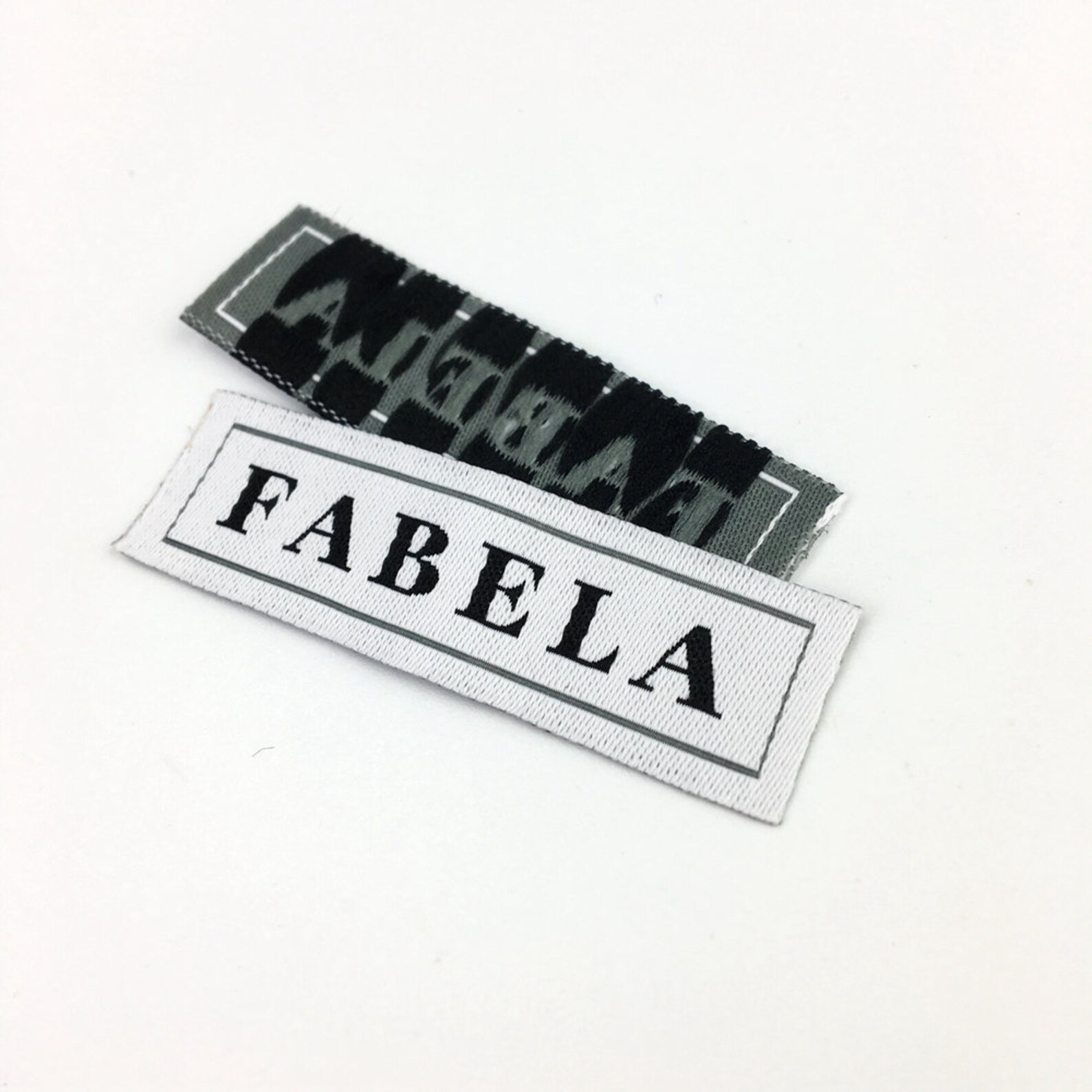 Custom 30pcs Damask Woven Label With Free Ship Custom Woven - Etsy