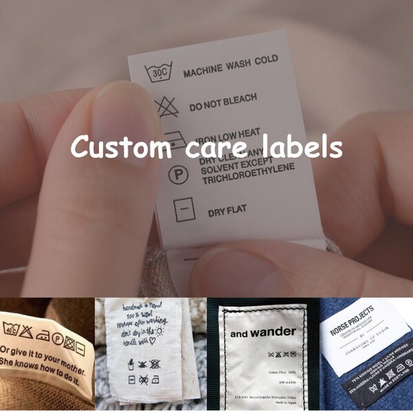 Care Tags - Etsy
