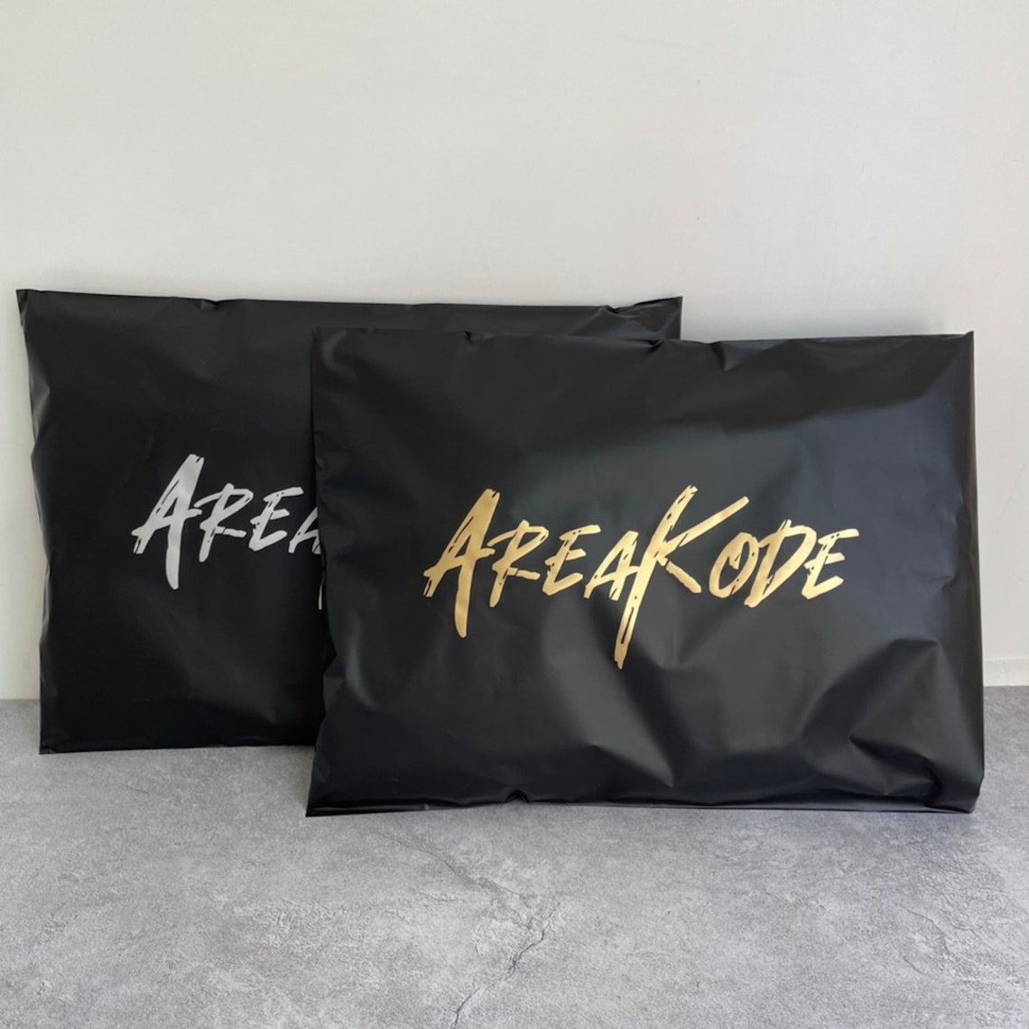 50-1000pcs Matte Black Custom Poly Mailers Adhesive Self - Etsy