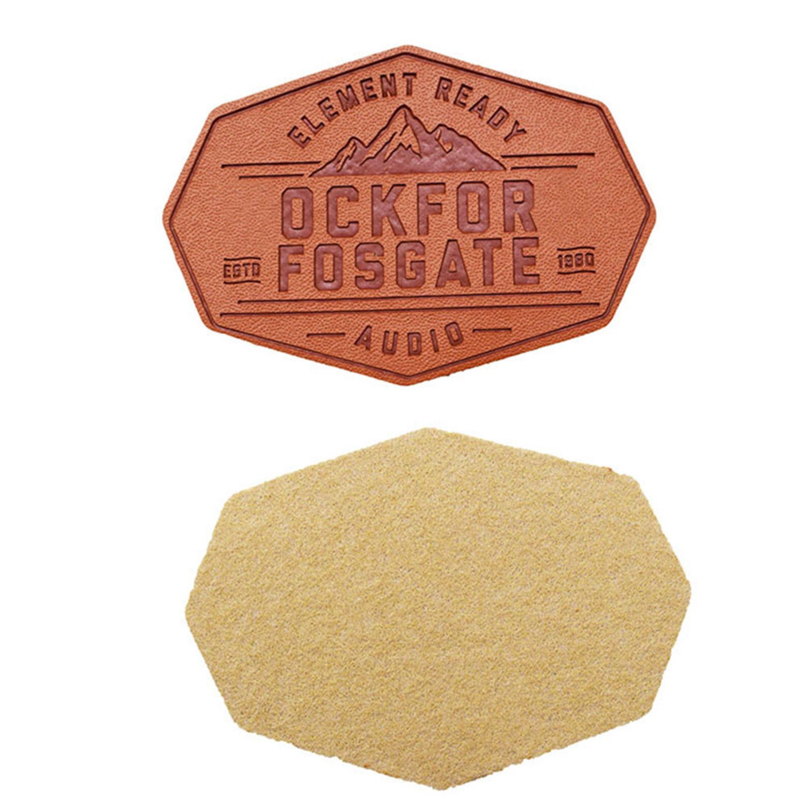 50 Custom Personalized Leather Patches With Logo,leather Patches | Do ...