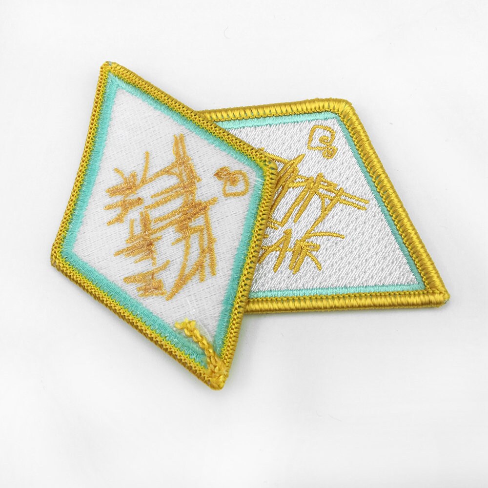 Custom 3d Embroidery Patch 3d Patches Custom High Quality 3D - Etsy