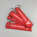 400 Custom Embroidered Key Chains, Embroidery Key Tags, Custom Keychain ...