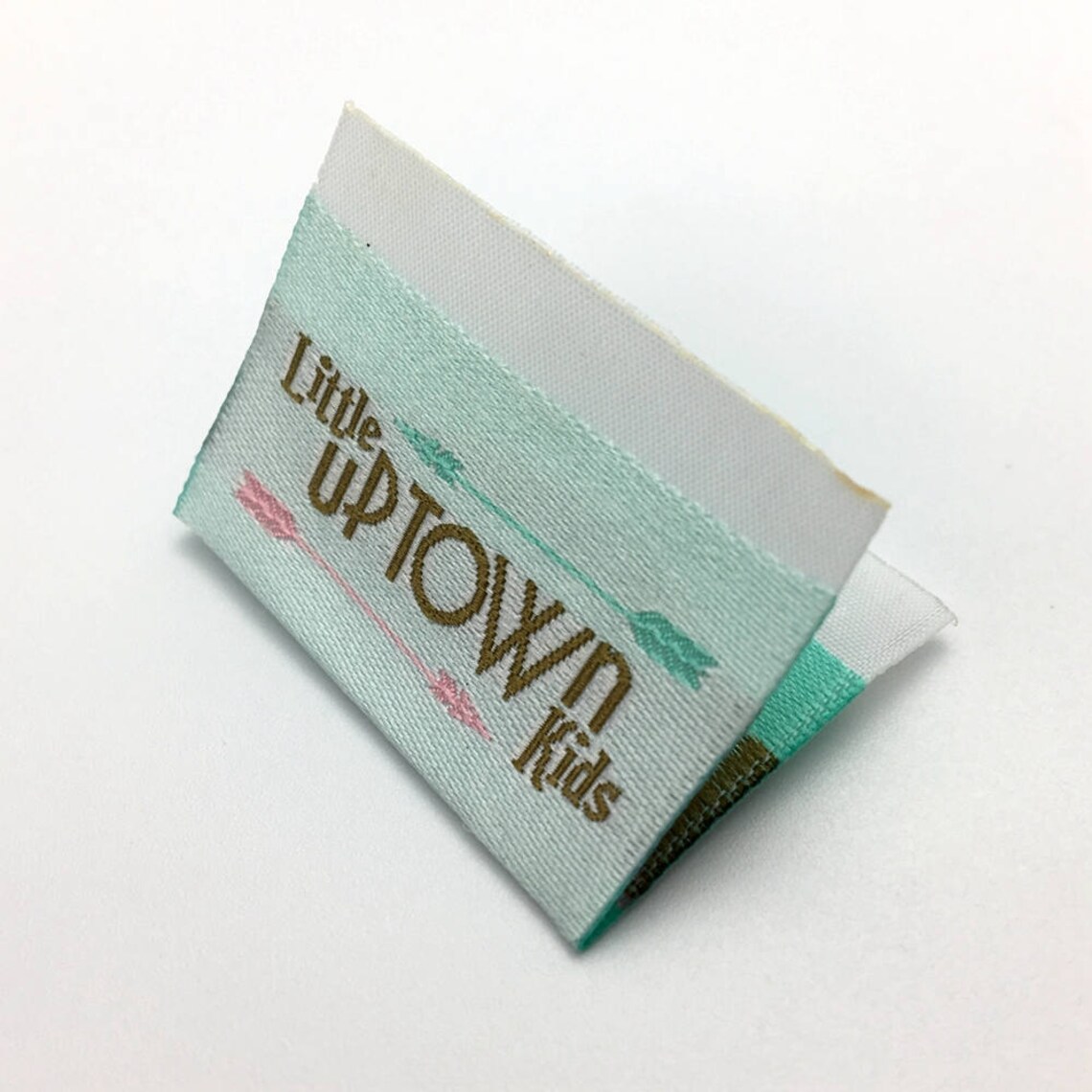 100pcs Custom Woven Label Fabric Clothing Labels Design - Etsy