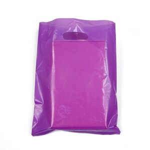 100pcs 3sizes, Pack Plastic Merchandise Bags,10x14'', 14x18", 16x20 ...
