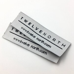 Custom Shoe Insole Labels, Custom Woven Label for Shoes, Damask Shoe ...