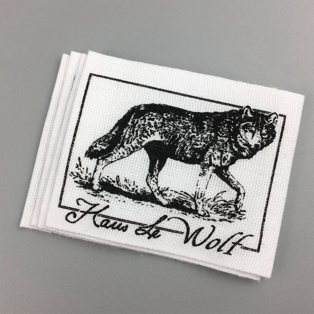 Custom Cotton Labels Organic Cotton Labels Cotton Printed - Etsy