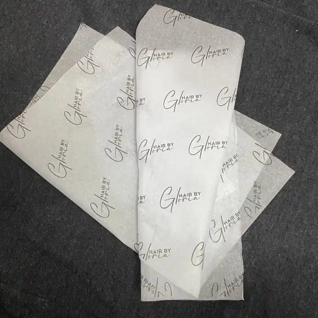 500PCS CUSTOM Tissue Paper, Custom Printed Tissue Paper, Custom Logo ...