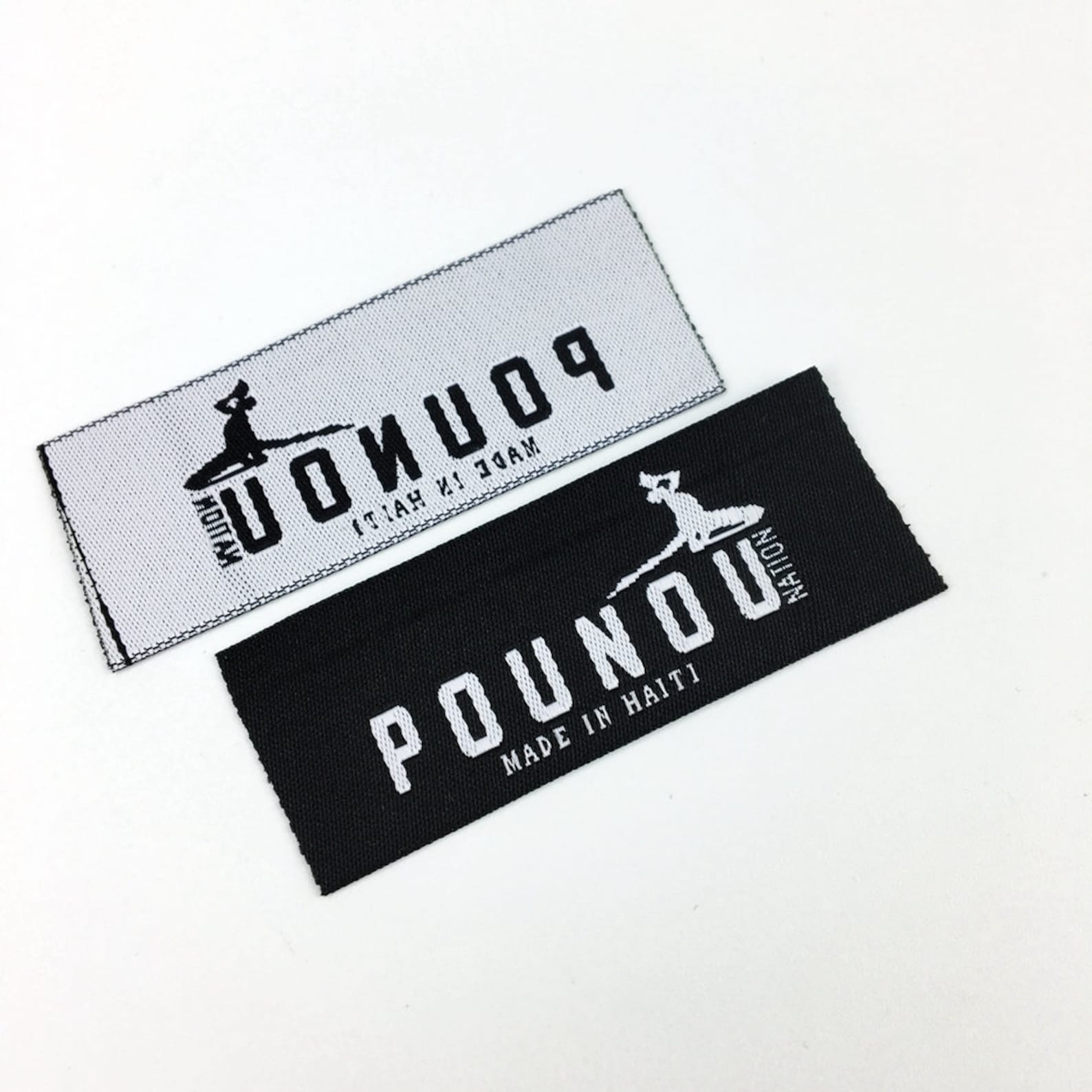 30pcs Custom Woven Labels Fabric Clothing Labels Woven Label | Etsy