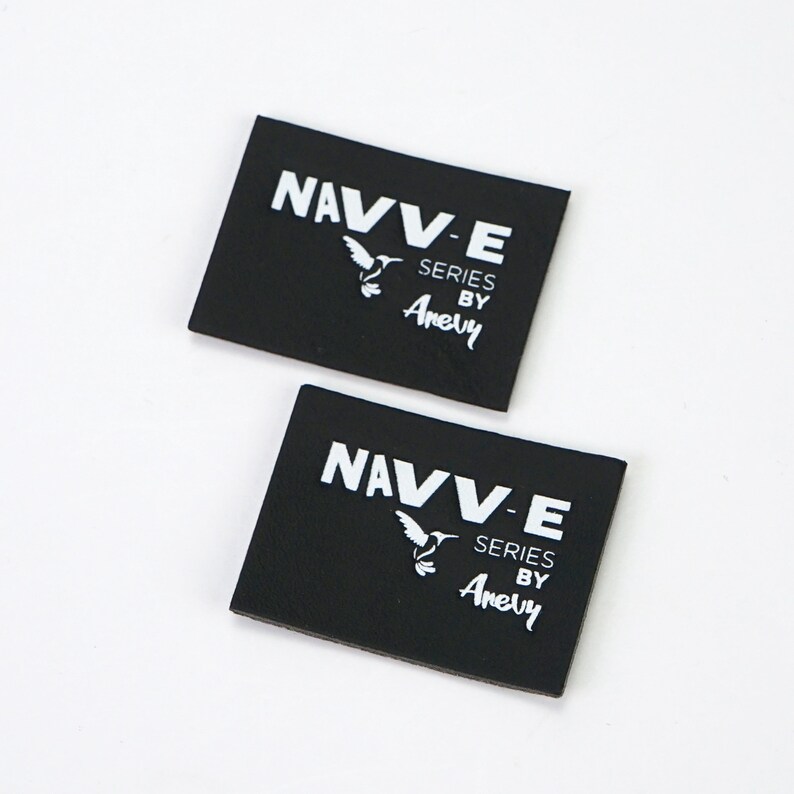 Custom Debossed Leather Patch Leather Jeans Patches With Iron - Etsy