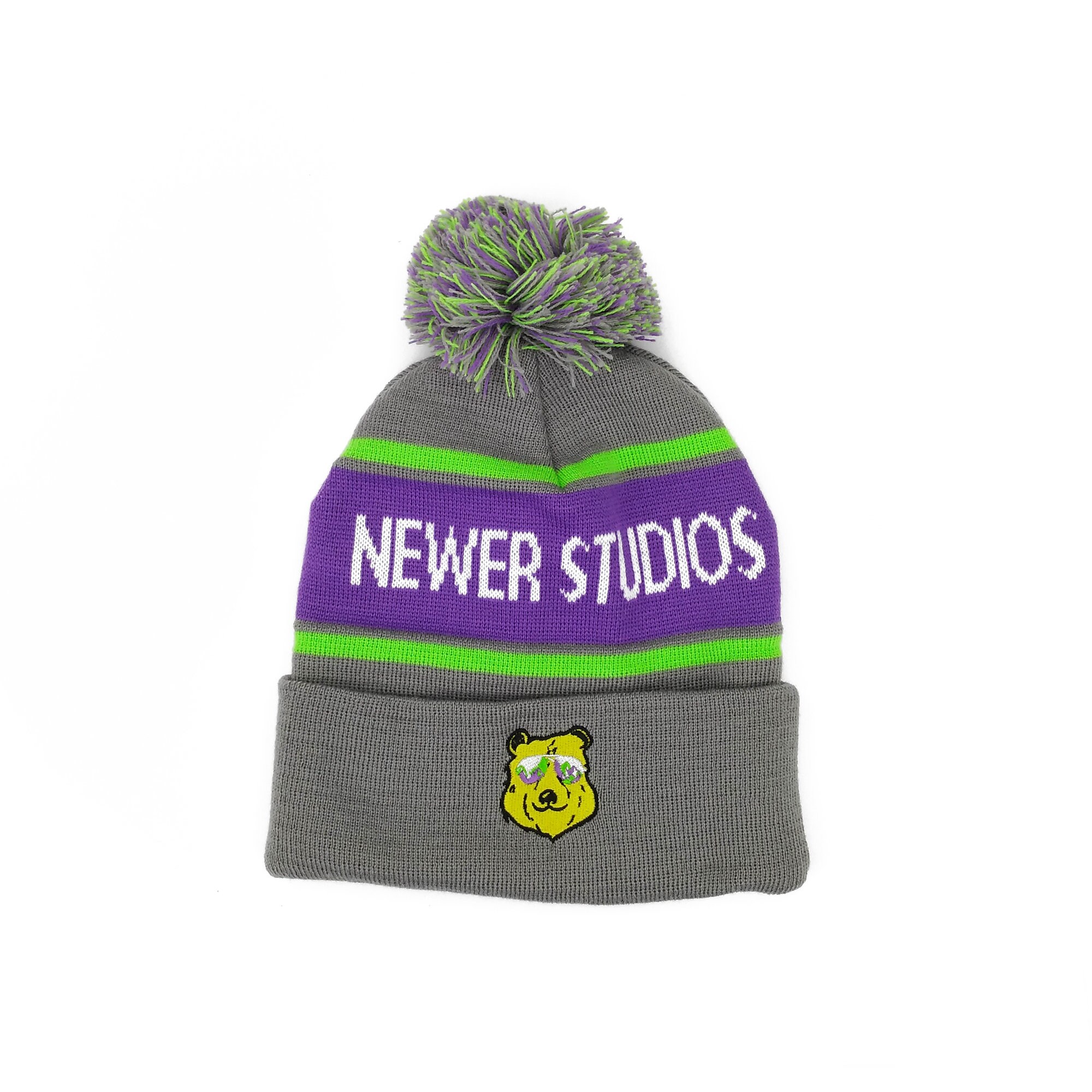 Custom Embroidery Personalized Text Ski Toboggan Knit Cuffed | Etsy