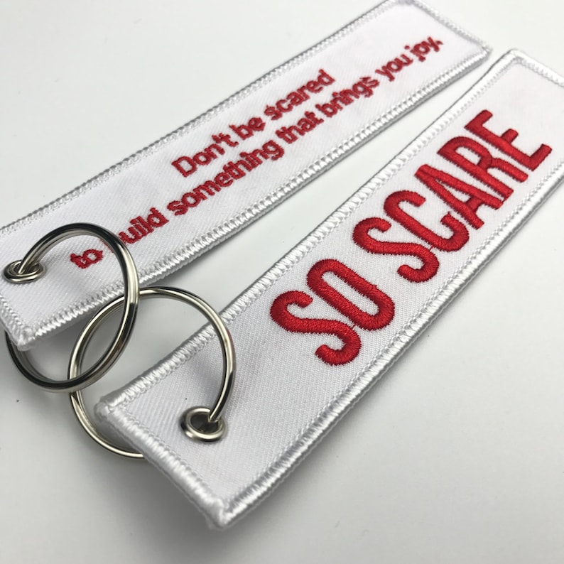 Custom Text Jet Tag Flight Tag Keychain Personalized - Etsy