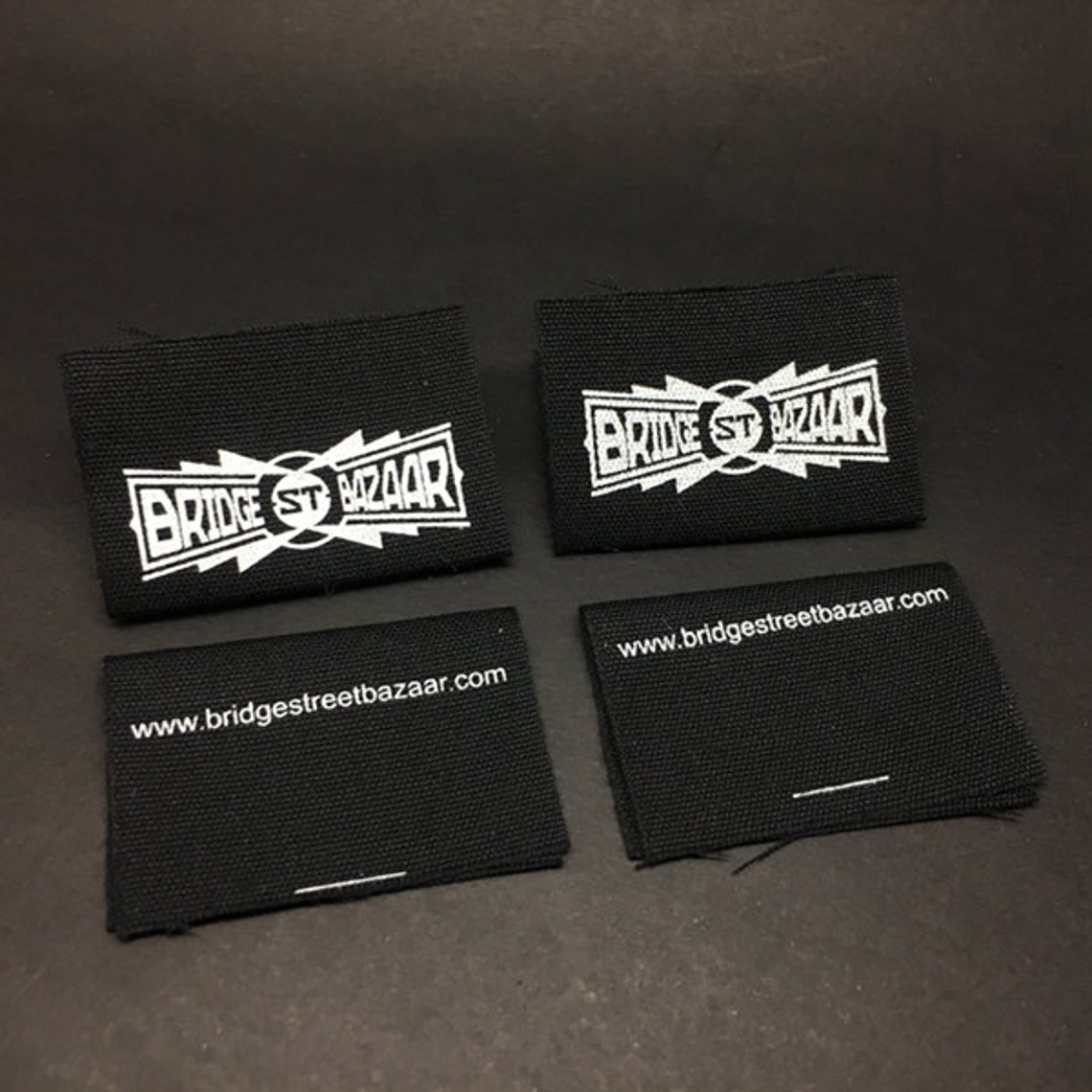 Custom Cotton Labels Organic Cotton Labels Cotton Printed - Etsy