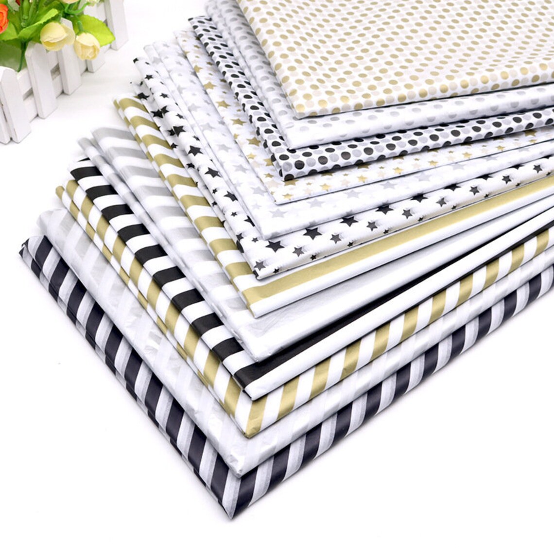 1000 CUSTOM Tissue Paper, Custom Printed Tissue Paper, Custom Logo ...