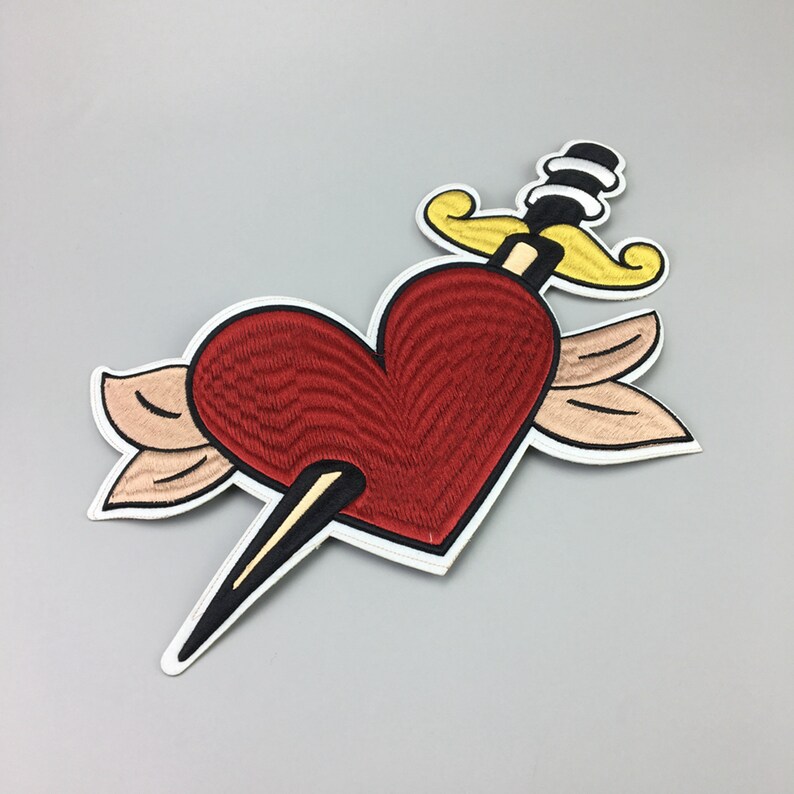 Custom Embroidered Patch for Jeans Jean Jacket Patches - Etsy