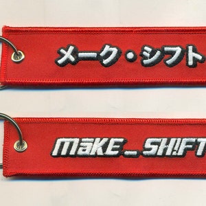 400 Custom Embroidered Key Chains, Embroidery Key Tags, Custom Keychain ...