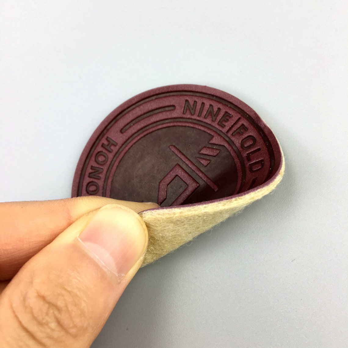 100 Brown or Black Leather Patches Custom Regular Sized - Etsy