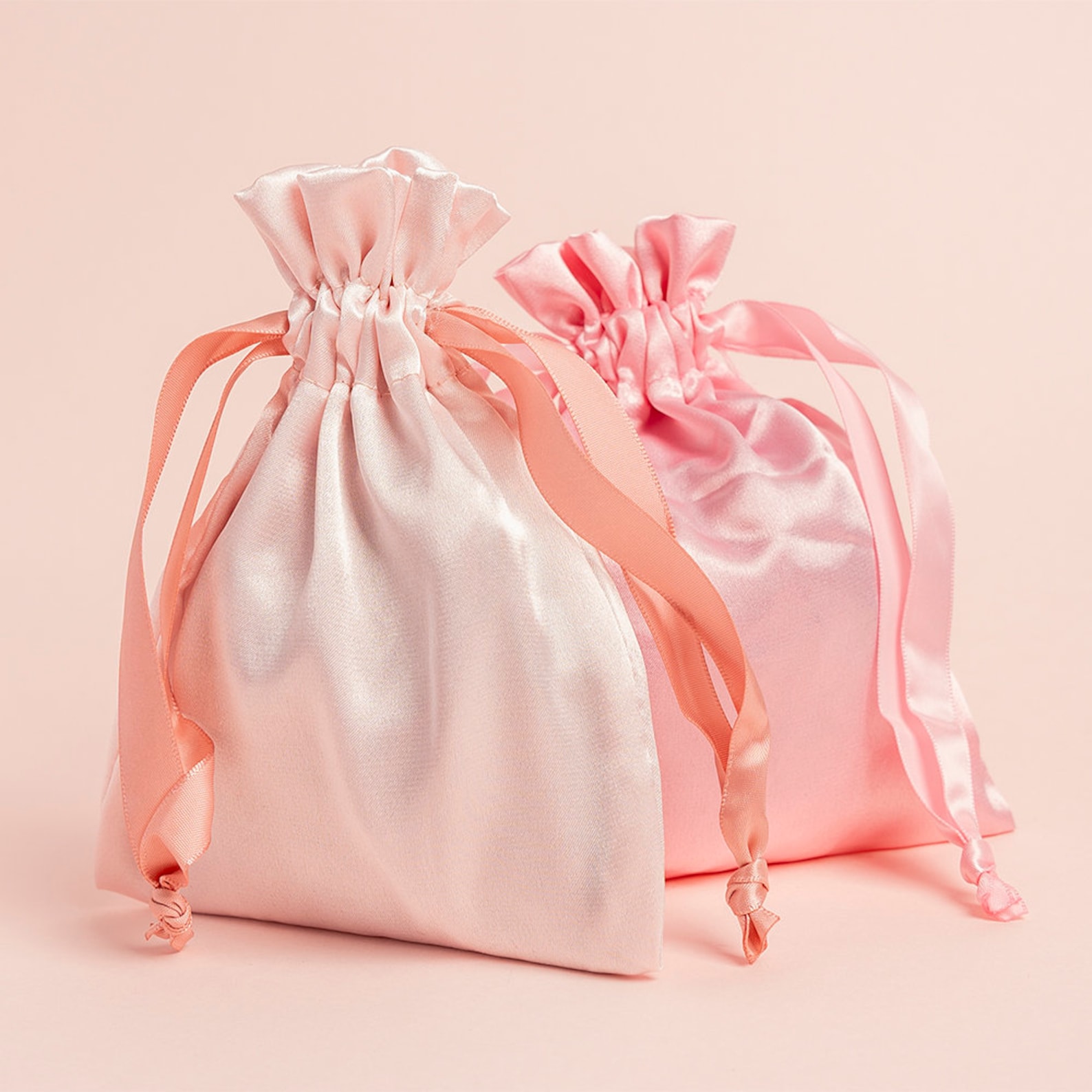 100pcs Satin Drawstring Bags Custom Dust Bags Jewelry Package - Etsy