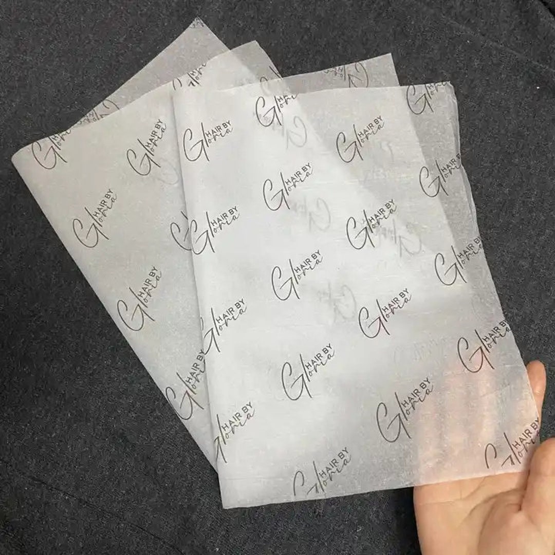 500pcs Custom Tissue Paper Custom Printed Tissue Paper Custom Logo