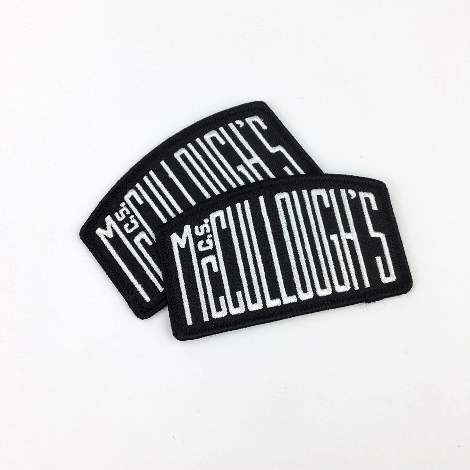 Custom Embroidered Patch Personalized Embroidery Patch Name Etsy