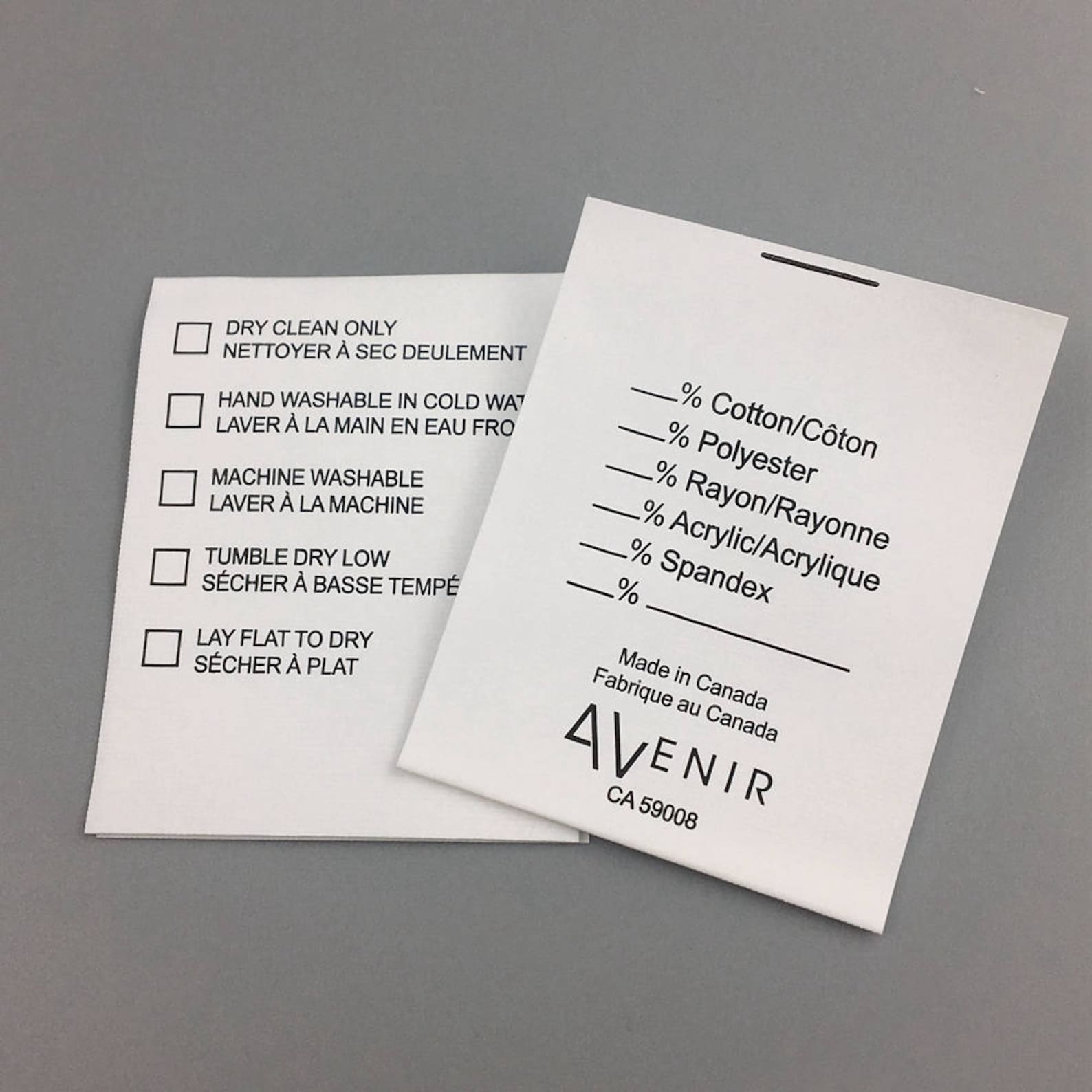 Custom Soft Toy Labels Soft Toy Safety Labels Printing Logo - Etsy