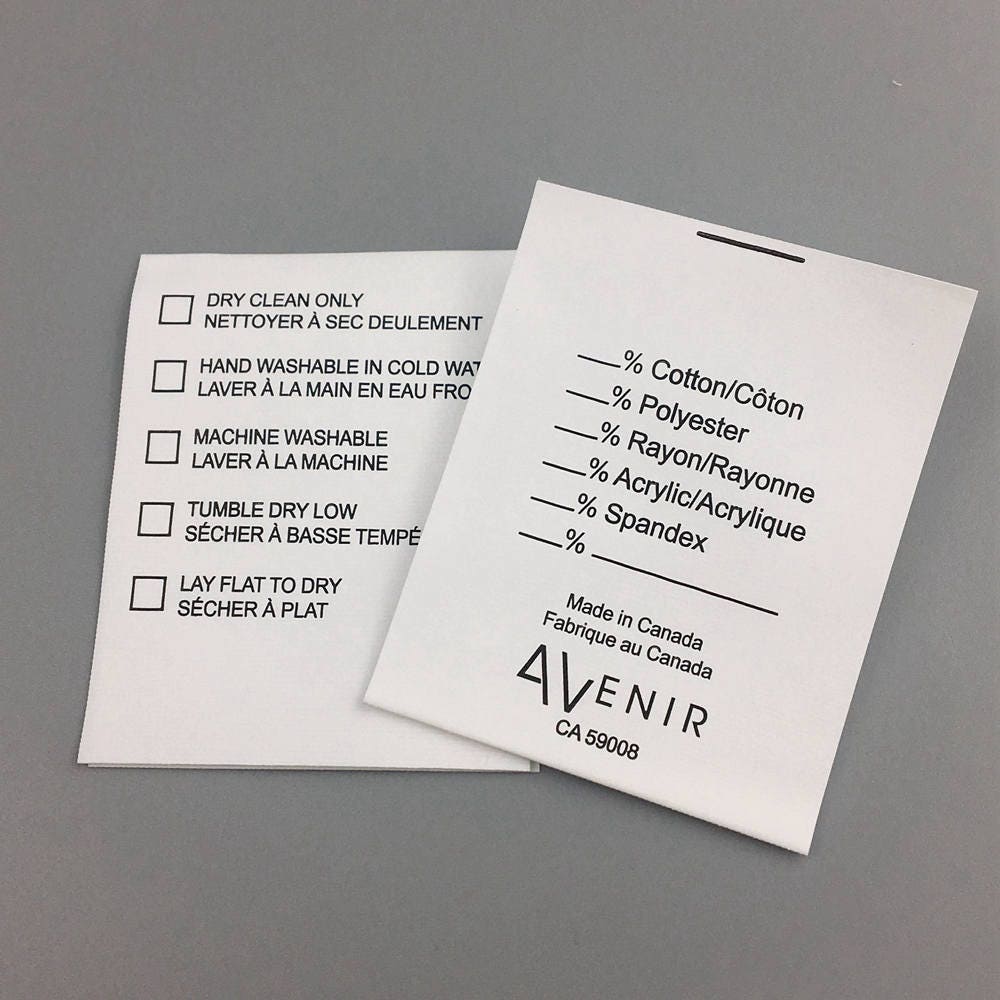 Custom Soft Toy Labels Soft Toy Safety Labels Printing Logo | Etsy ...