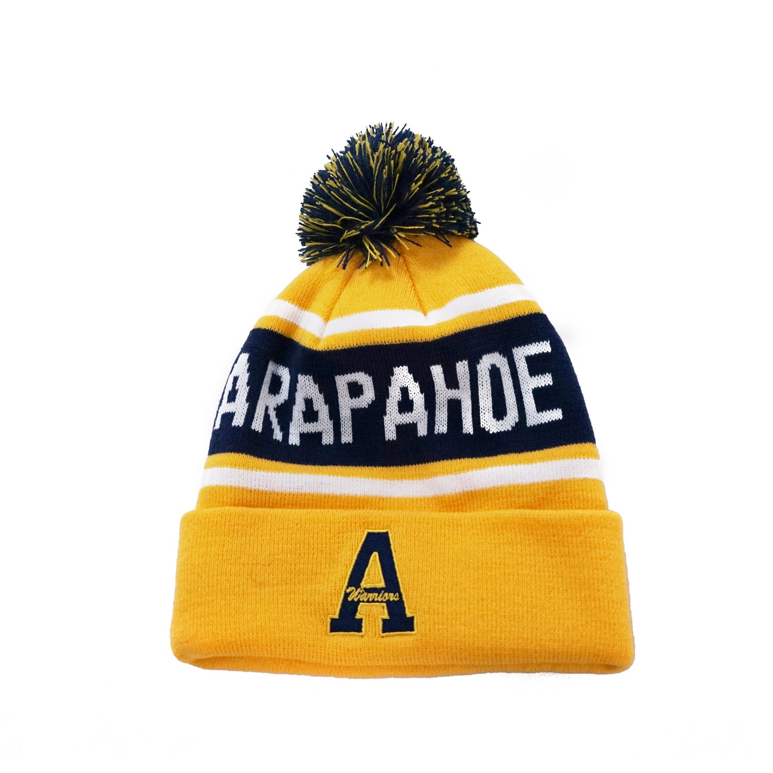 Custom Embroidery Personalized Text Ski Toboggan Knit Cuffed | Etsy