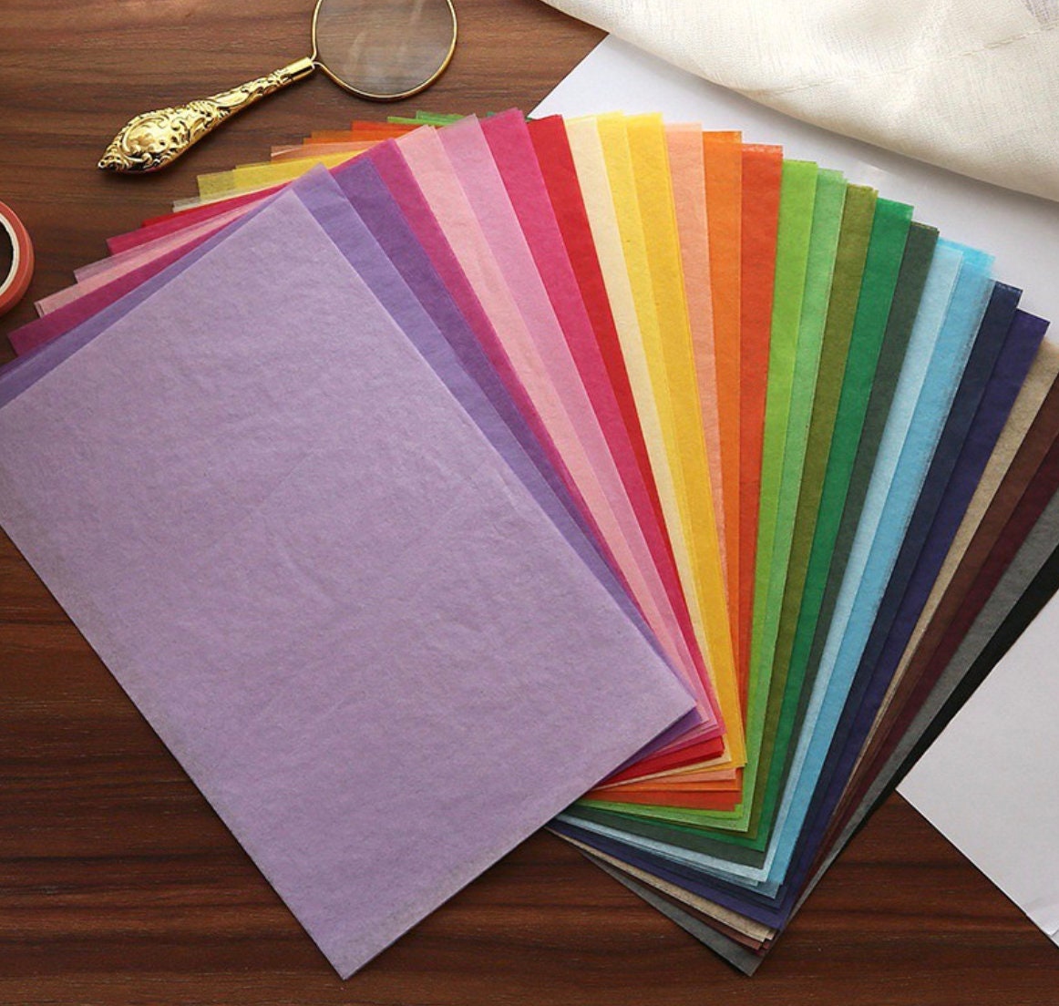 500PCS CUSTOM Tissue Paper, Custom Printed Tissue Paper, Custom Logo ...