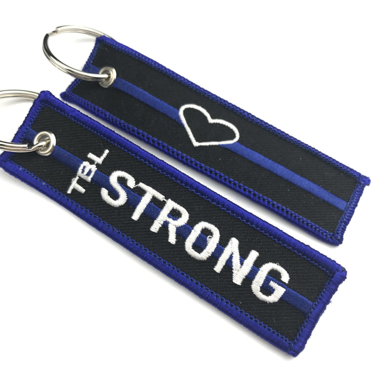 Custom Text Jet Tag Flight Tag Keychain Personalized - Etsy