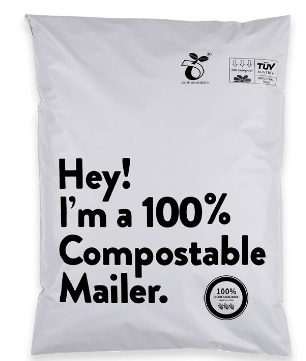 Eco Friendly Compostable Mailer, Biodegradable Bags, Zero Waste ...