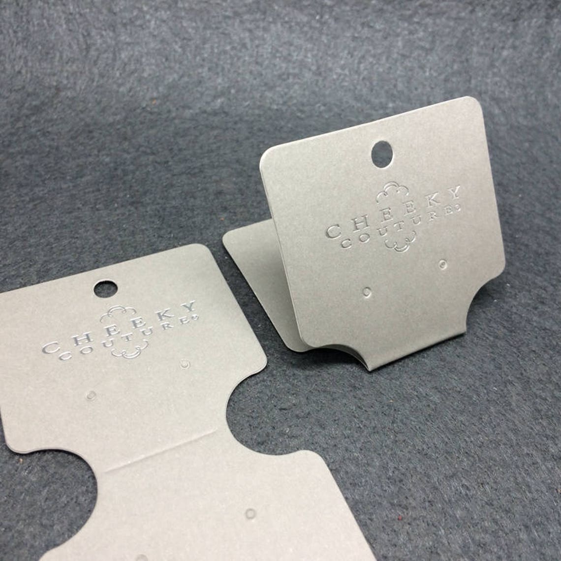 Jewelry Hang Tags Custom Jewelry Hang Tags Custom Printed | Etsy