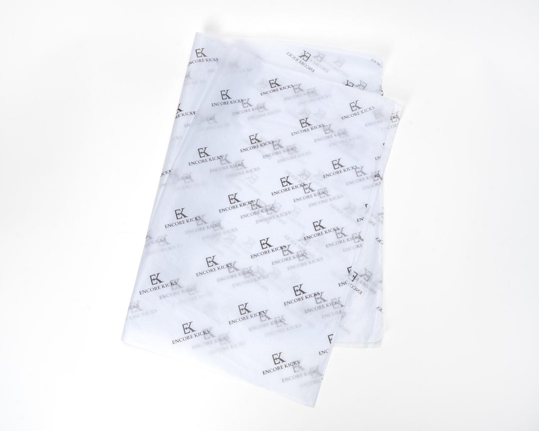 500PCS CUSTOM Tissue Paper, Custom Printed Tissue Paper, Custom Logo ...