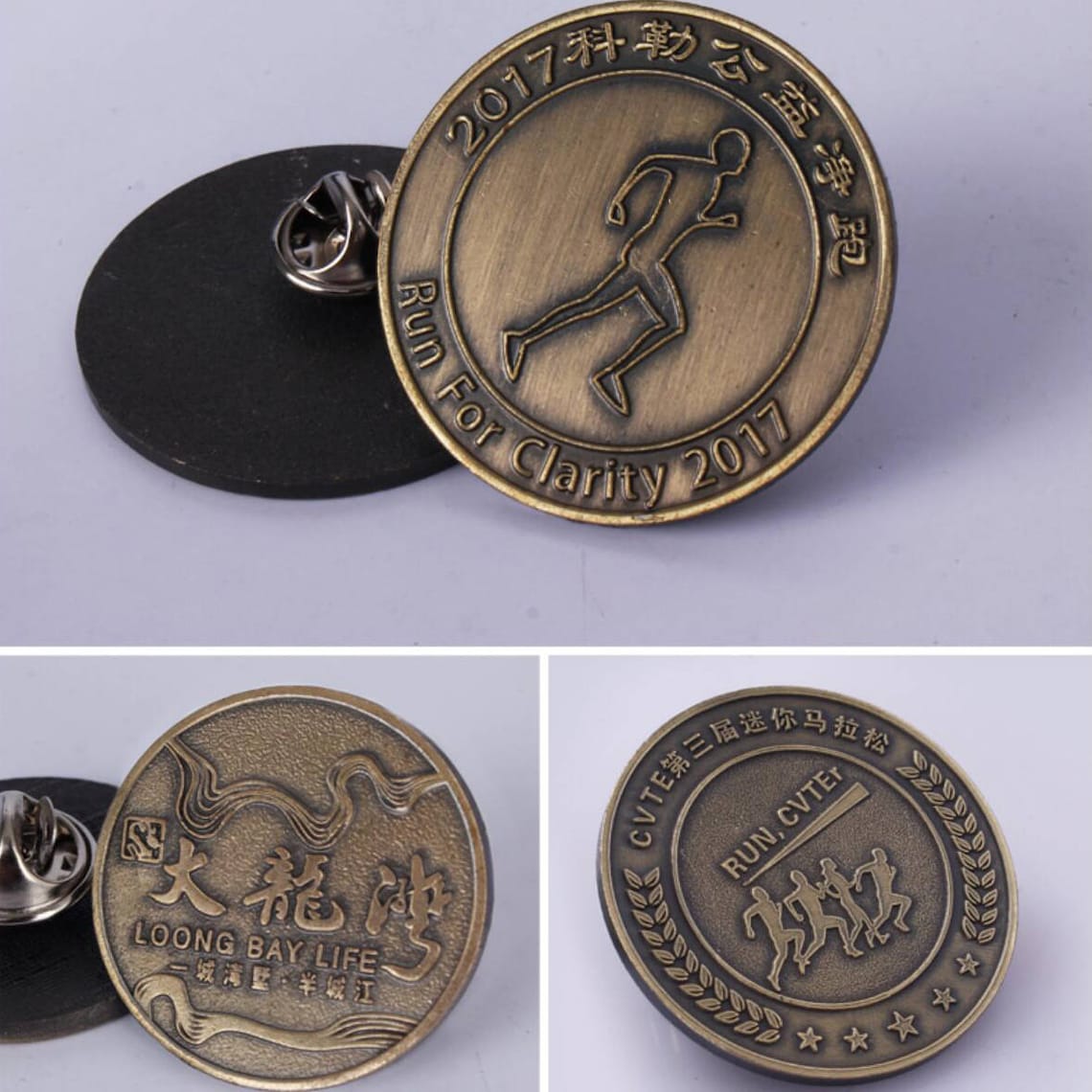 Custom Enamel Badges Custom Designer Handbag Metal Tags - Etsy