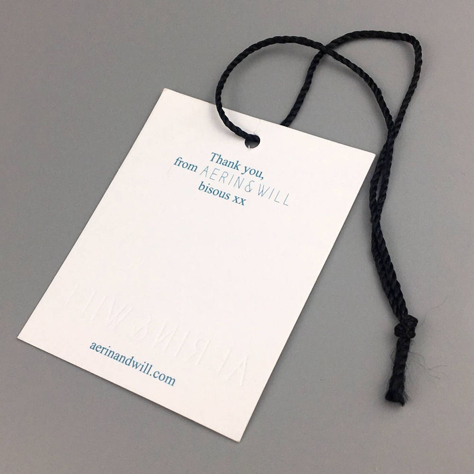 Custom Elastic Tags, Elastic Hang Tag, Hang Tag Elastic Loops, Elastic ...